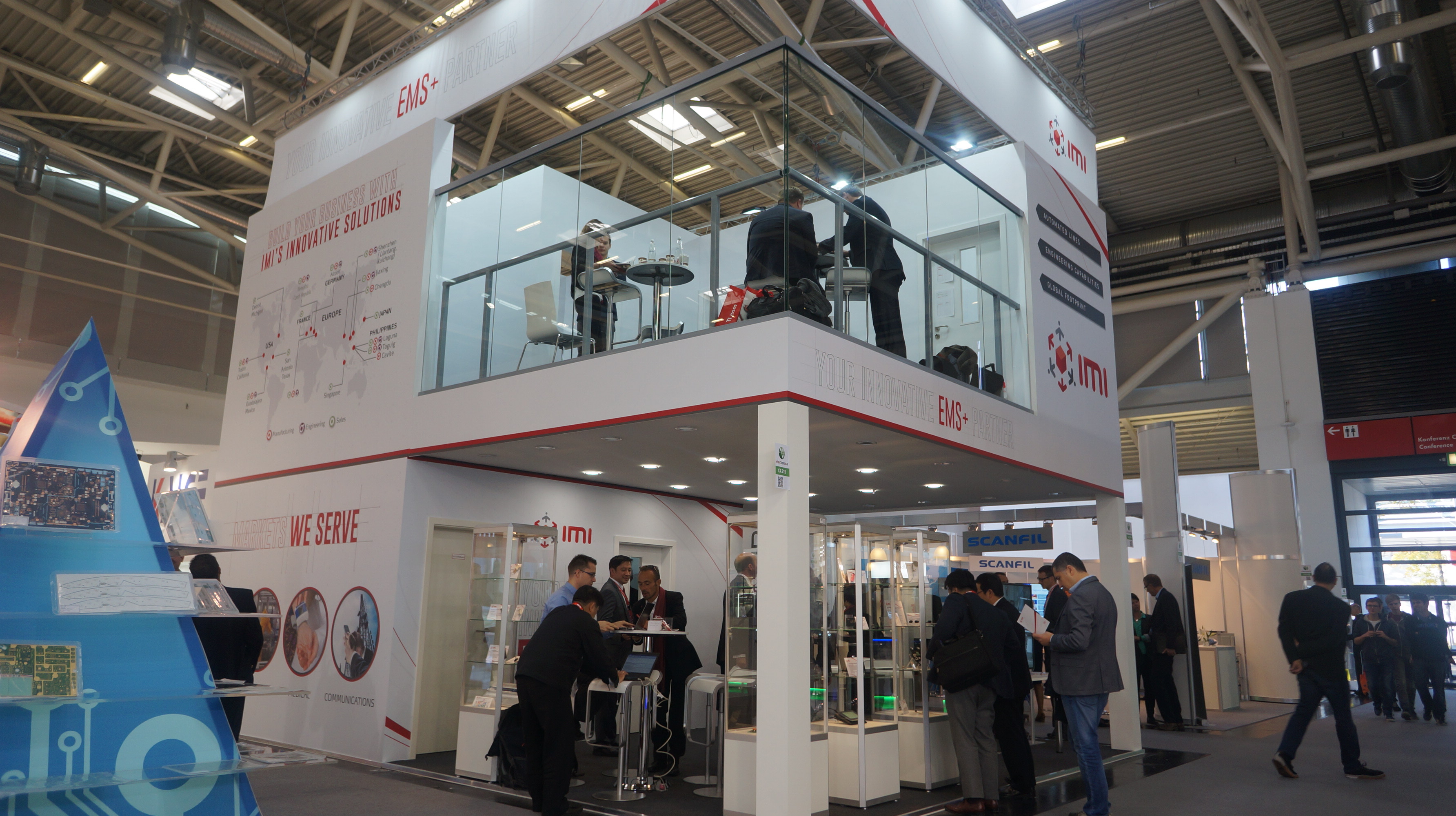 IMI to Unveil Expanding Capabilities at Electronica 2018 | IMI