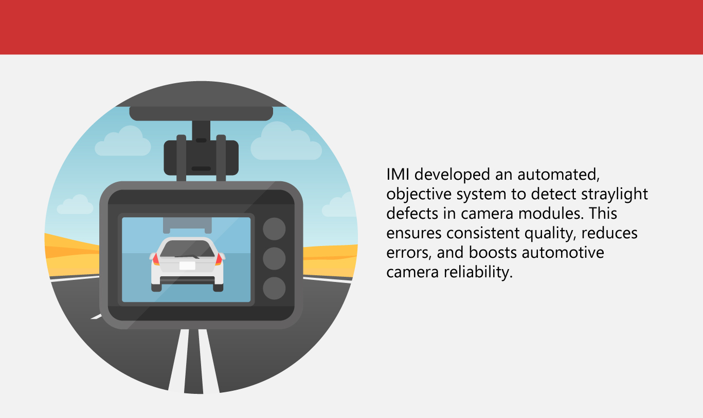 Driving Precision Forward: IMI’s Award-Winning Stray Light Tester for ...